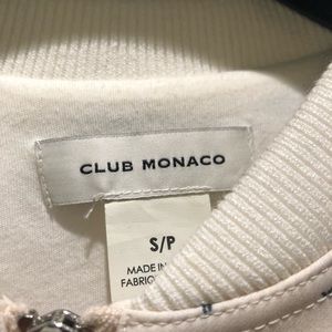 Club Monaco | Jackets & Coats | Club Monaco Bomber Jacket | Poshmark
